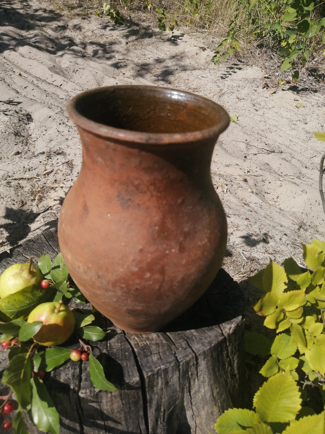 Clay pots Ceramic vase Unique pot Vintage pot Flower vase | Etsy