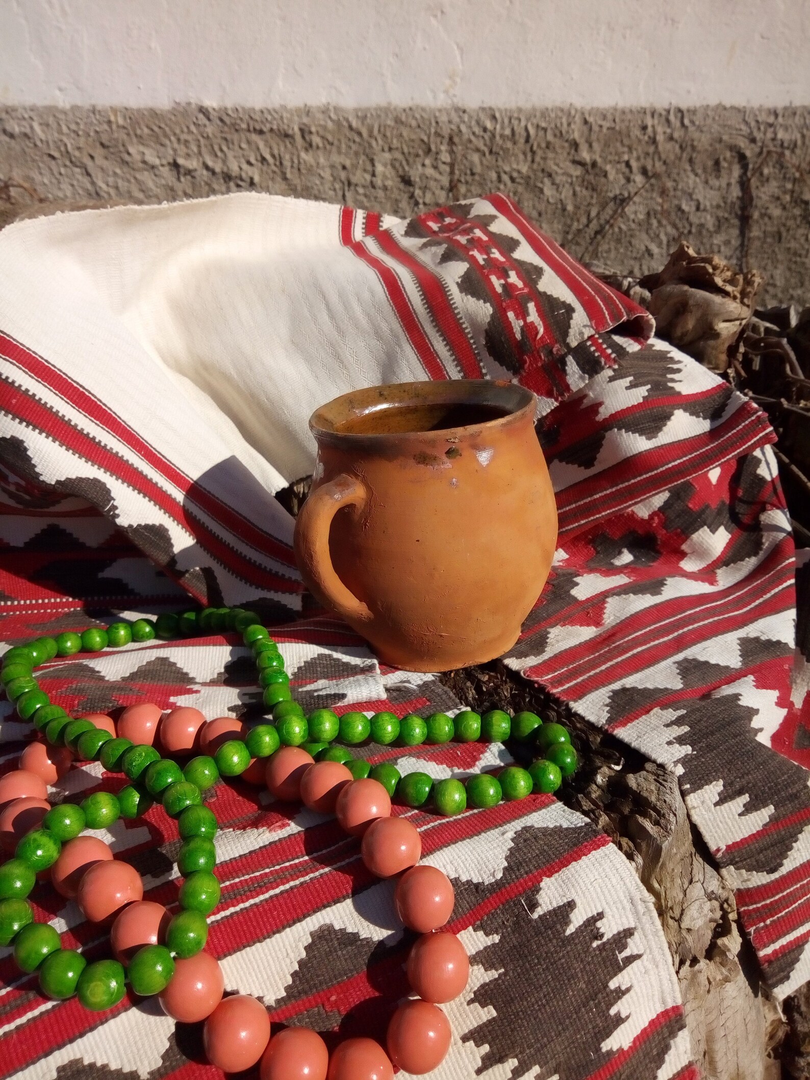 Vintage Clay Pot Ceramic Pot Orange Clay Pots Ceramic Vase | Etsy
