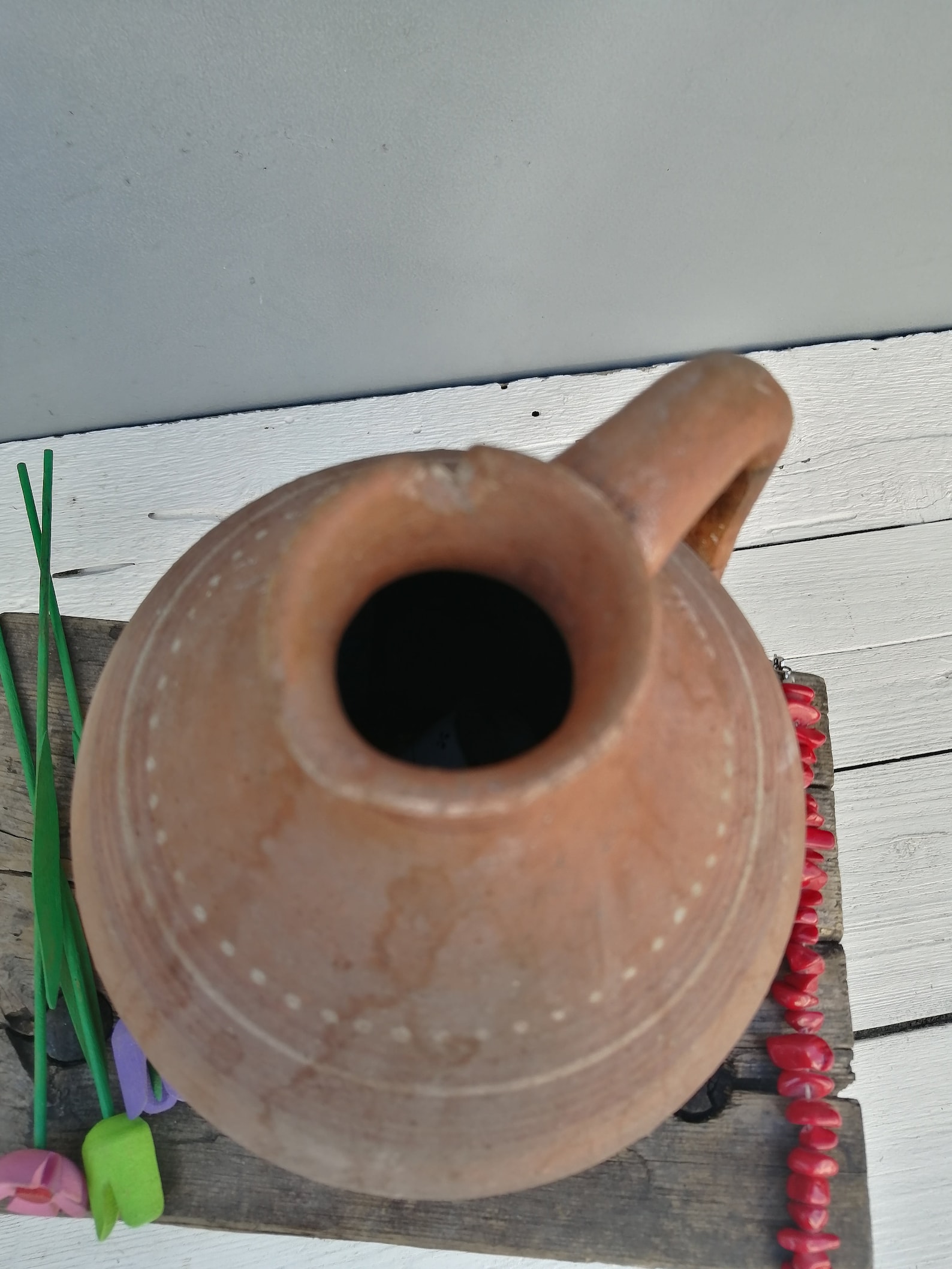 Amphora Clay Clay Pots Ceramic Pot Ceramic Flower Pot - Etsy