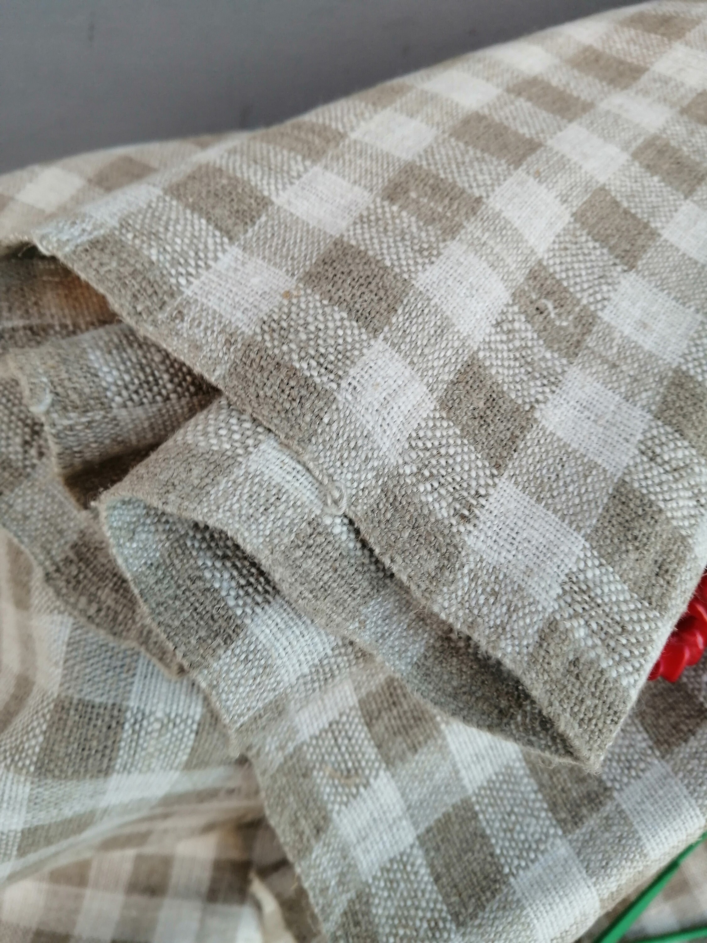 Antique Linen by the Yard Organic Linen Roll Natural Linen | Etsy