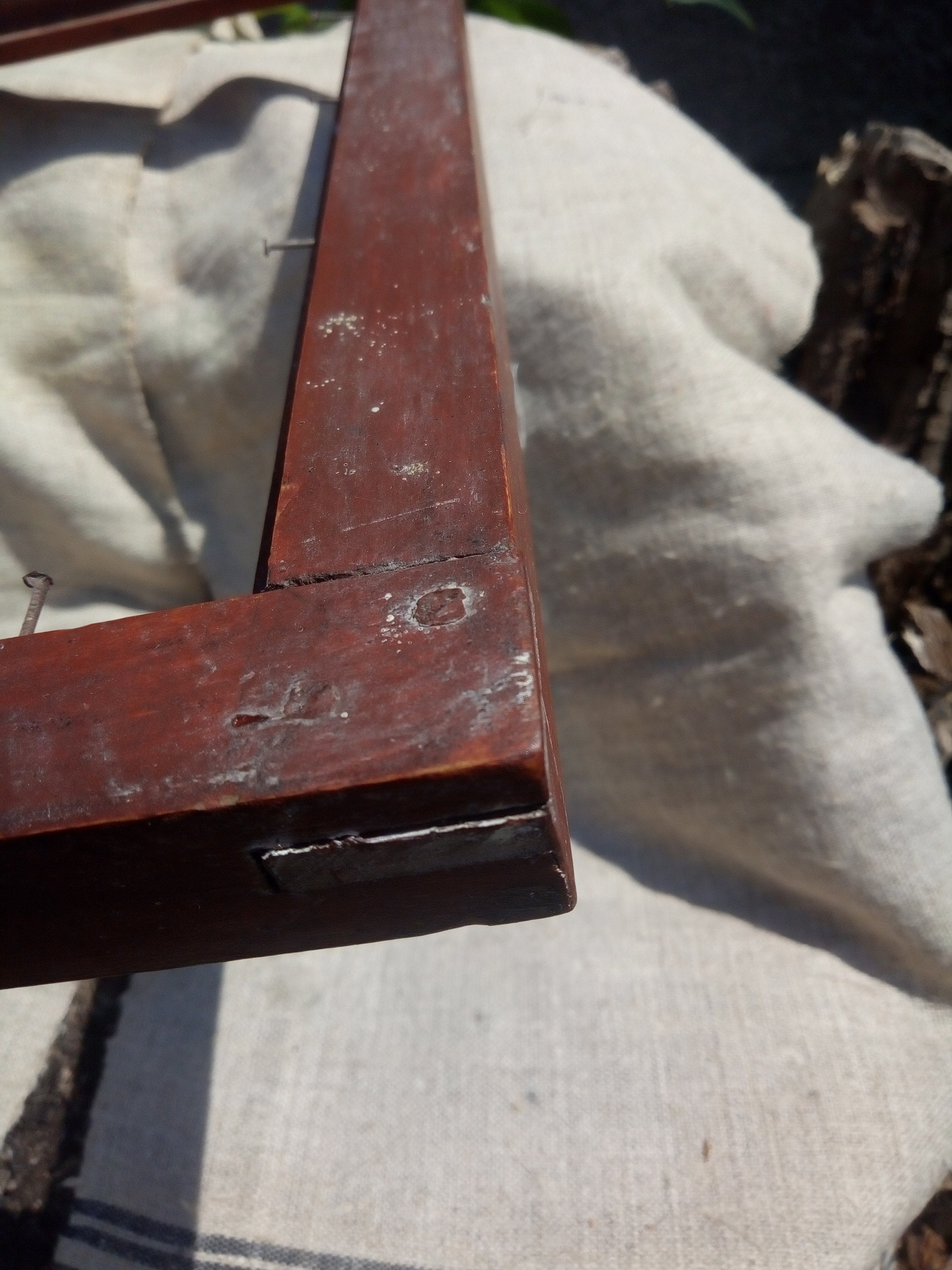 Vintage Wooden Frame Wooden Photo Frame Antique Picture Frame | Etsy