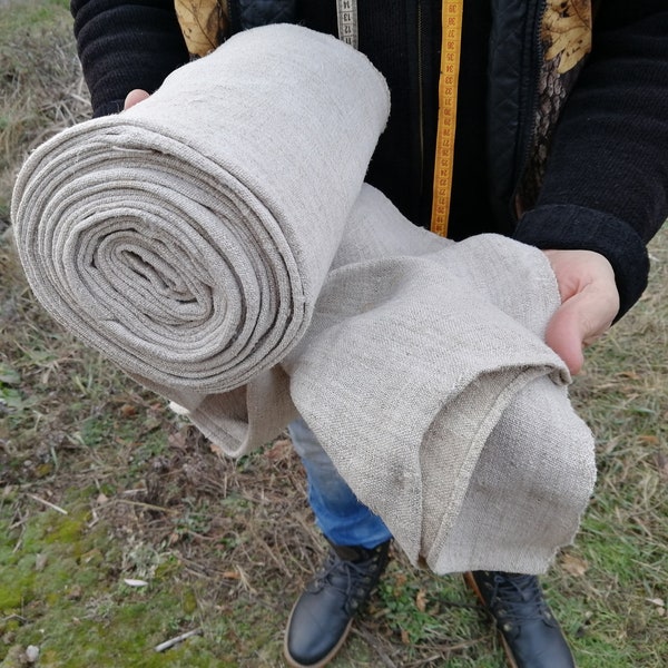 Primitive Linen Fabric - Etsy