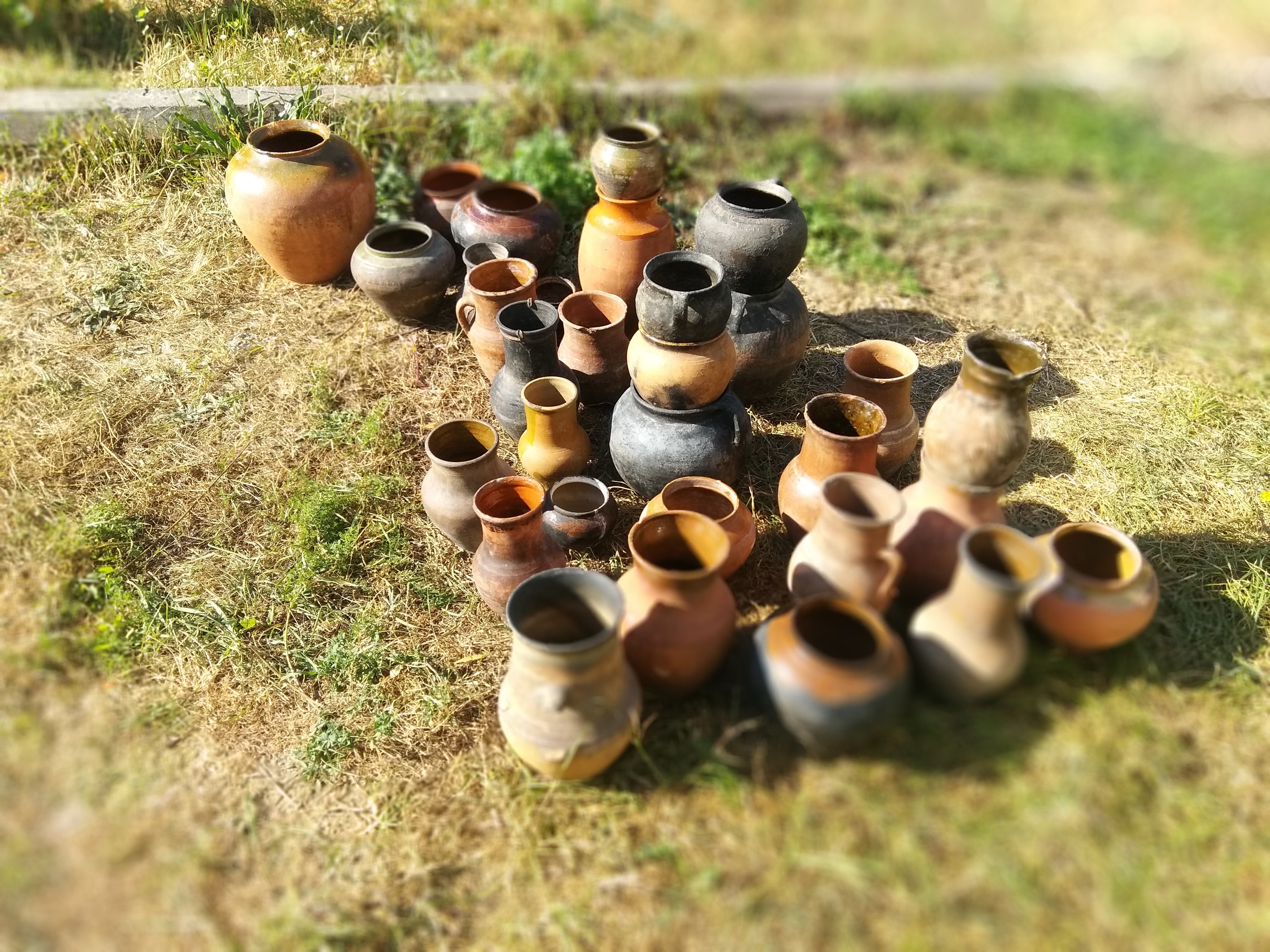 Clay Pots Ceramic Vase Clay Pot Pot With a Lid Flower | Etsy