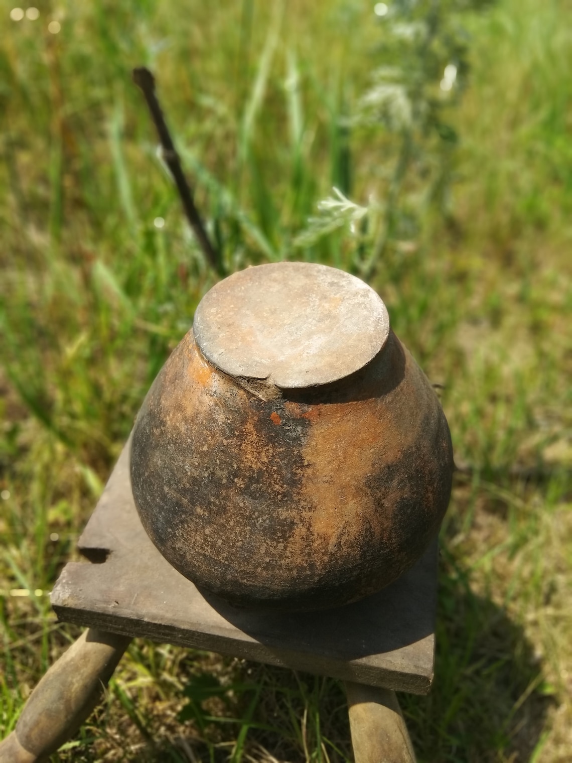 Grandparents gift Ceramic pot large Elegant pot Large ceramic | Etsy