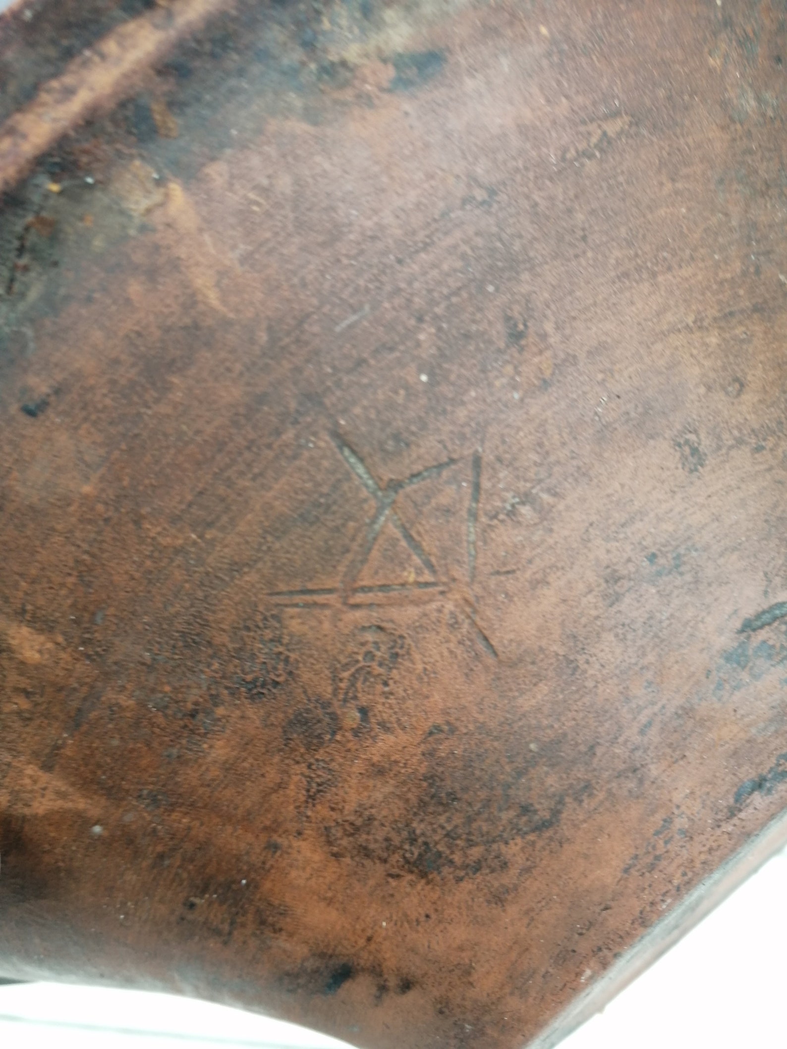 Very Old Clay Plate Antique Plate Rustic Pottery Ancient - Etsy