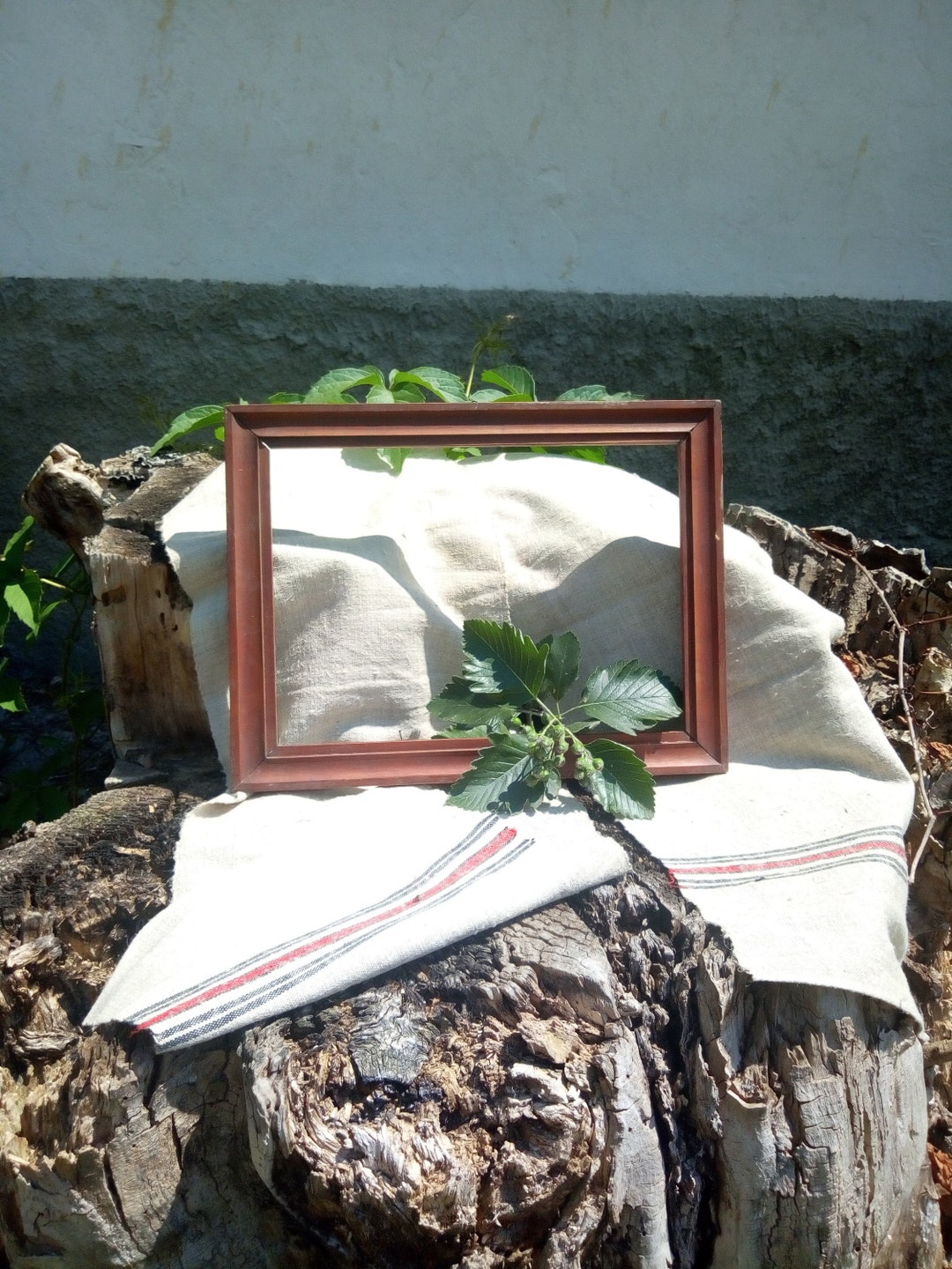 Vintage Wooden Frame Wooden Photo Frame Antique Picture Frame Art ...