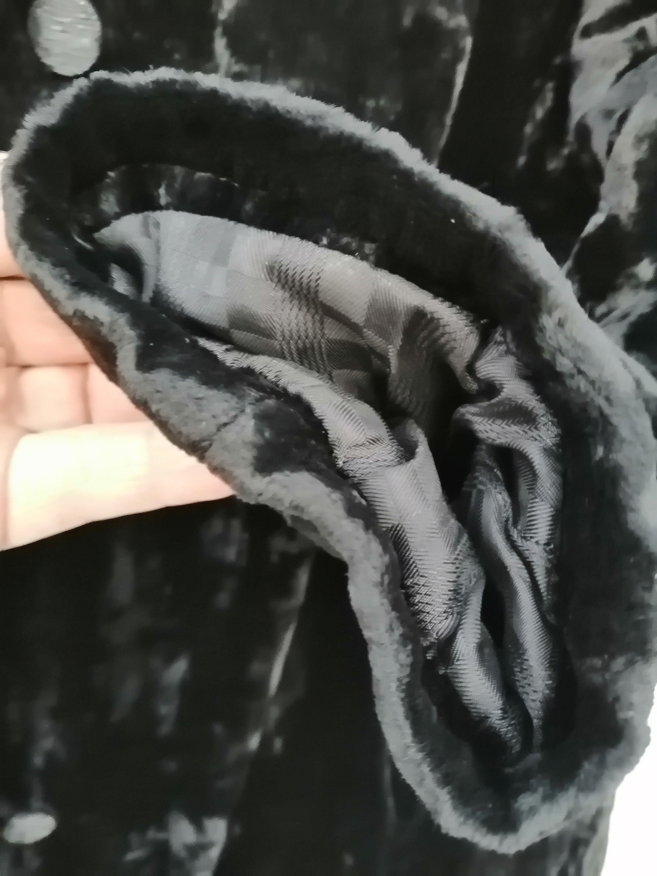 Traditional Clothing Vintage Plush Coat Unique Coat Plush | Etsy