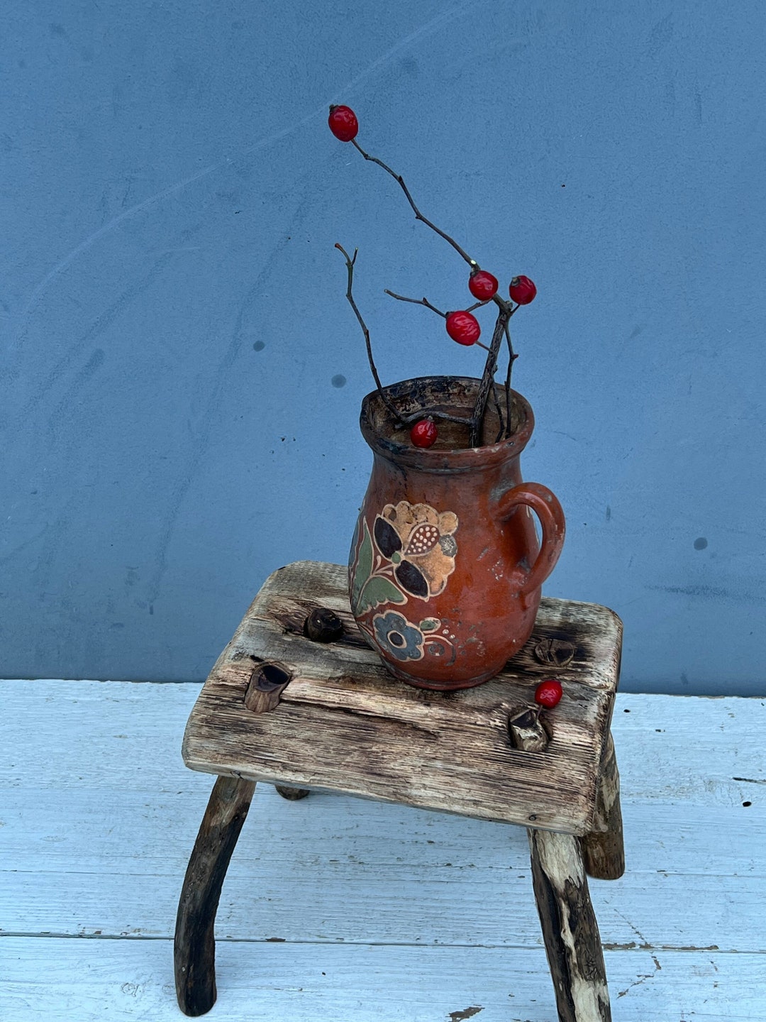 Clay Pots, Ceramic Vase, Unique Pot, Vintage Pot, Flower Vase, Ceramic ...