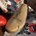 Vintage Cobbler, Wooden Shoe Shape, Primitive Decor, Antique Carved ...