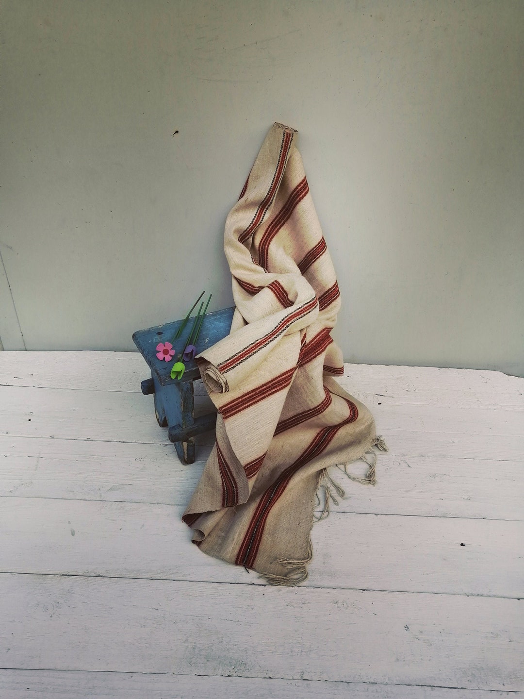 Antique Linen by the Yard, Organic Linen Roll, Natural Linen Fabric ...