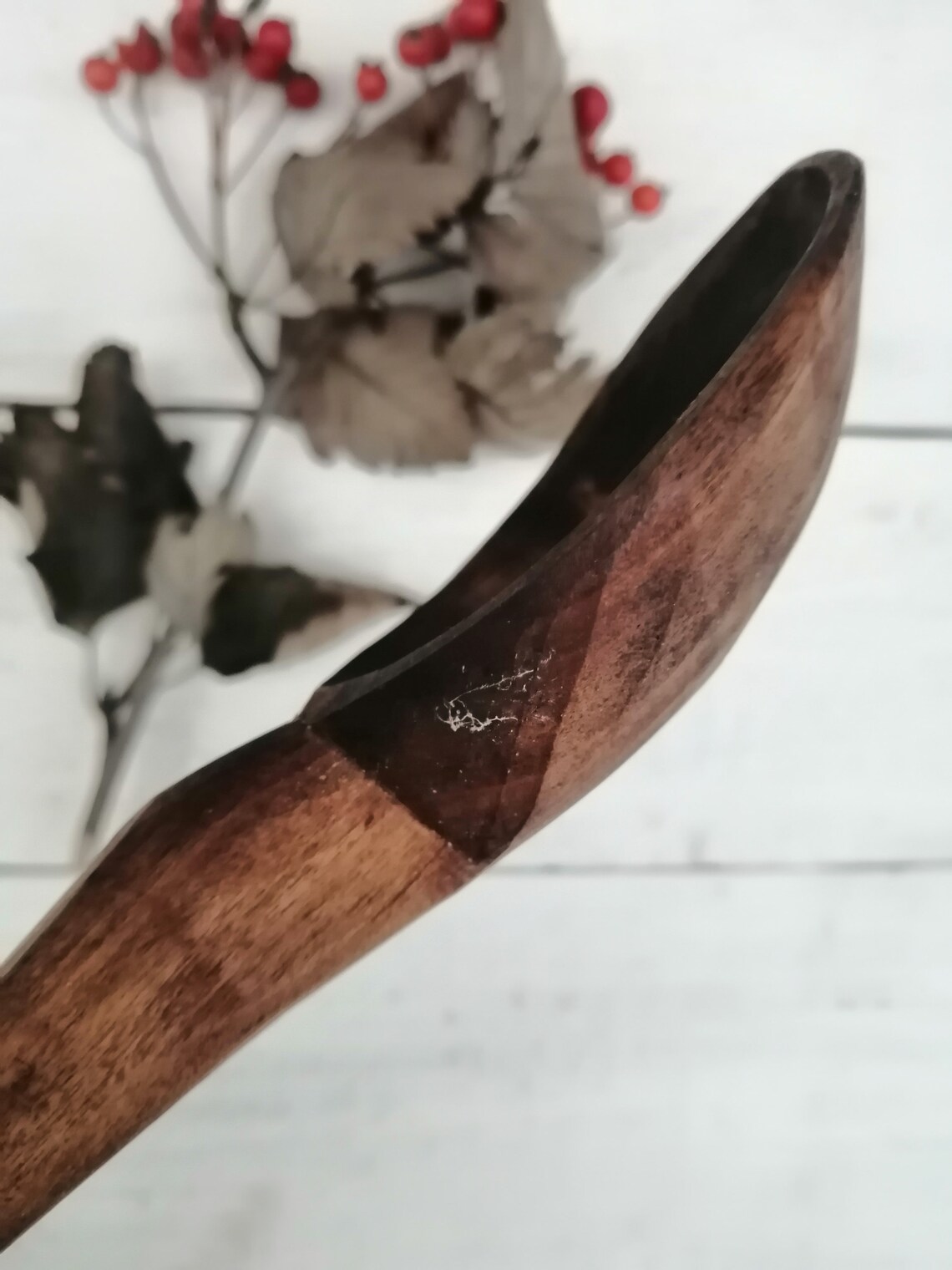 Antique wooden spoon Handmade spoon Wooden spoon Village | Etsy