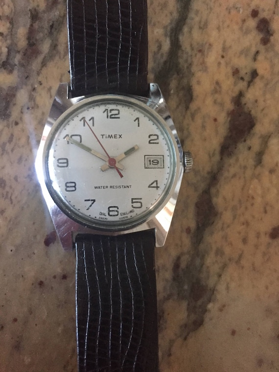 vintage 1978 timex - Gem