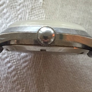 Landau SWISS Vintage 32mm Unisex Watch 17 Jewels Mechanical Incabloc ...
