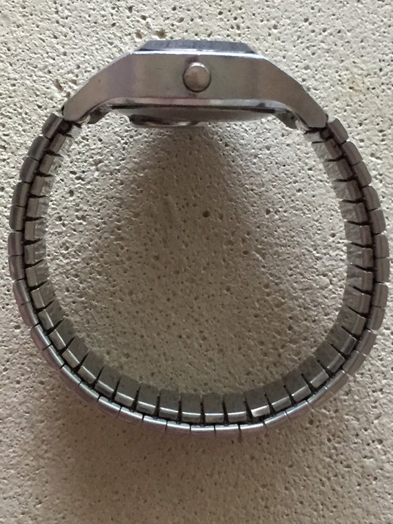 Vintage Timex LCD mens H Cell big 41mm diameter thick… - Gem