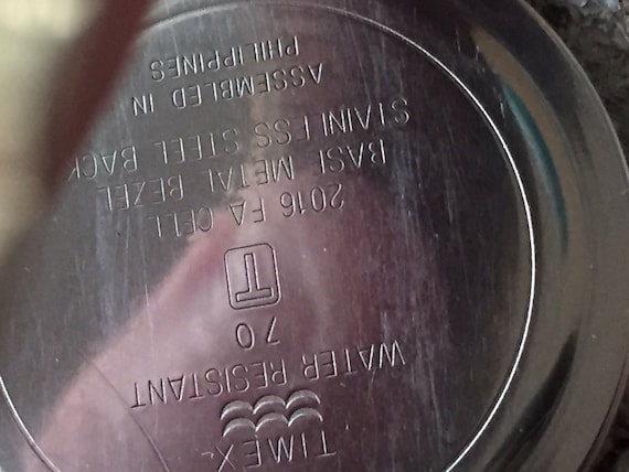 Vintage Timex LCD mens chrono/alarm/timer watch-Rare-… - Gem