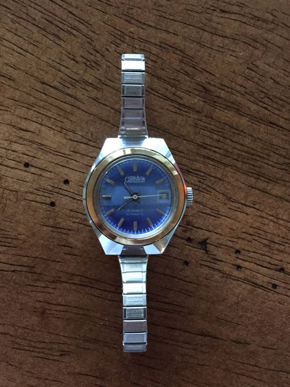 Vintage Cornavin 21 jewels automatic soviet union lad… - Gem