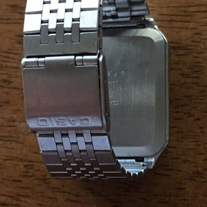 Vintage Casio Mens Rare LCD Alarm Chronograph CS-831 Japan 231 Module ...