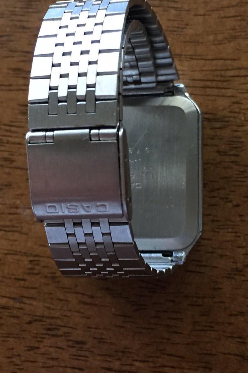 Vintage Casio Mens Rare LCD Alarm Chronograph CS-831 Japan 231 - Etsy