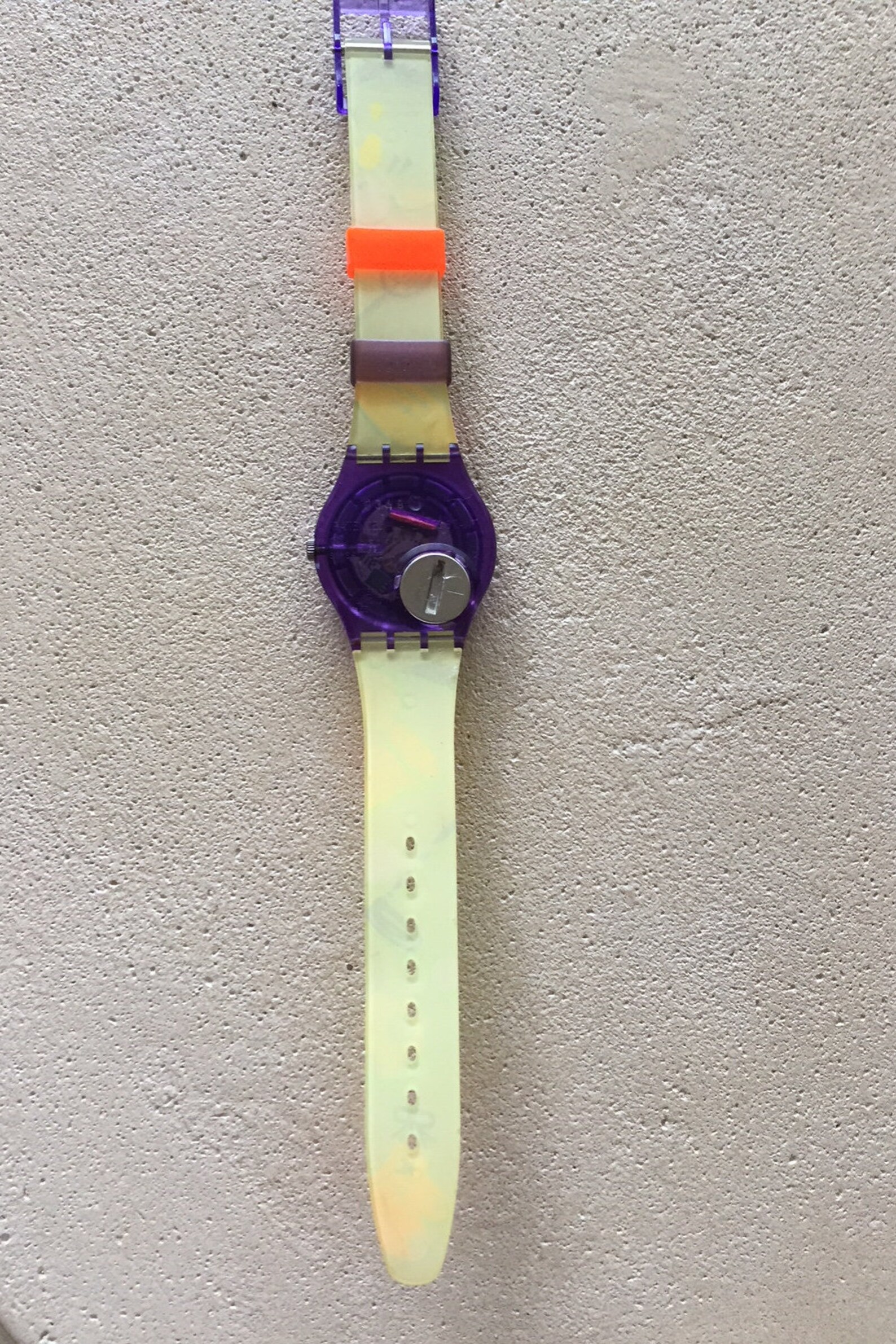 Vintage Swatch Swiss Unisex Watch 35mm AG1993 NEW Battery | Etsy