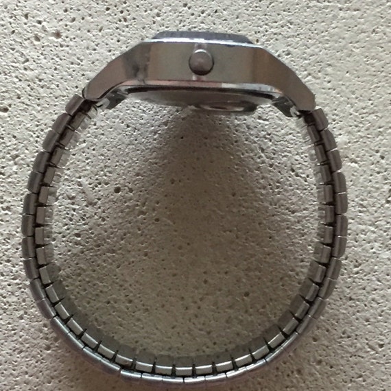 Vintage Timex LCD mens H Cell big 41mm diameter thick… - Gem