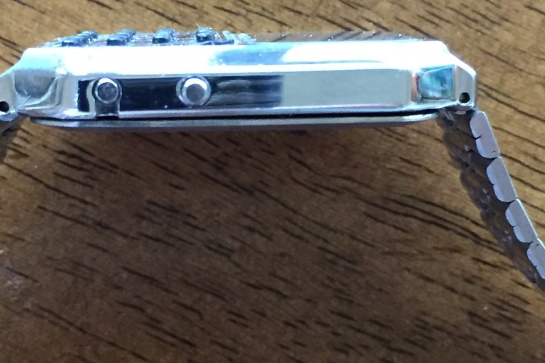 Vintage Casio Mens Rare LCD Alarm Chronograph CS-831 Japan 231 - Etsy