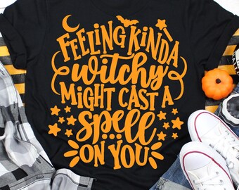 Feeling Witchy Svg - Etsy