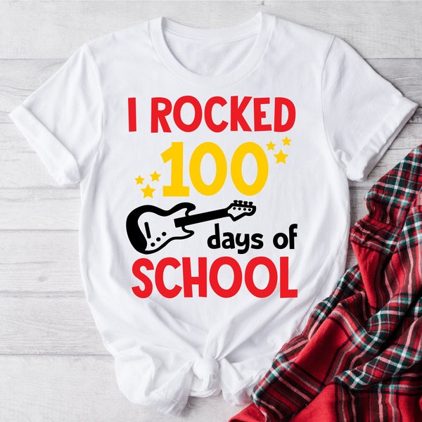 100 Days School - Etsy