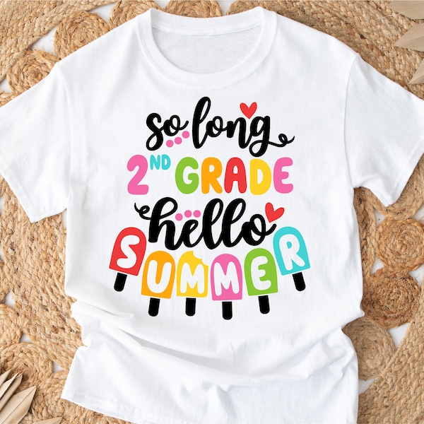 Hello 2nd Grade - Etsy