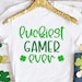 Luckiest Gamer Ever Svg, Gamer Svg, Gamer St Patricks Day Svg, Lucky ...