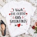 I Teach the Cutest Little Valentines Svg, Teacher Valentine Svg, I Love ...