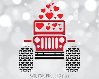 Jeep svg file | Etsy