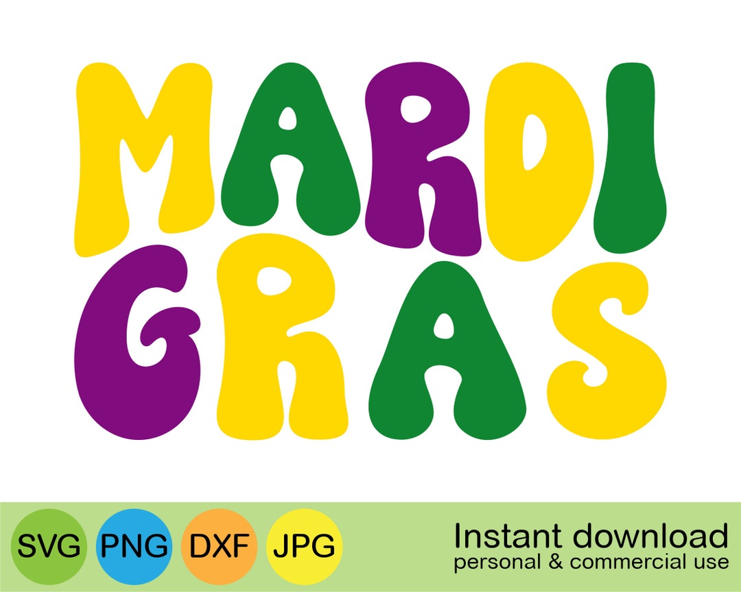 Mardi Gras Svg, Nola Svg, Fat Tuesday Svg, Louisiana Carnival Svg ...