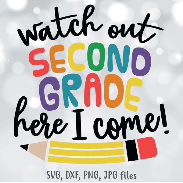 2nd Grade Shirt - Etsy