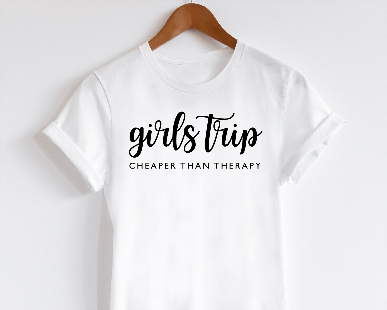Girls Trip Cheaper Than Therapy Svg, Girls Weekend Svg, Girls Night Svg ...