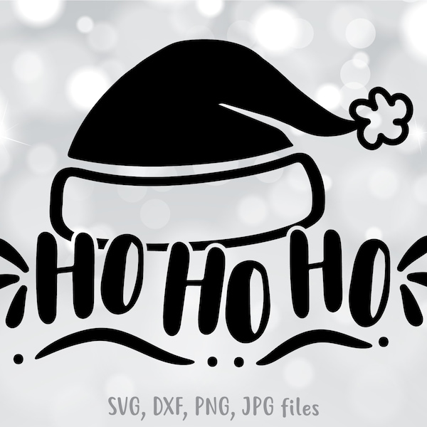 Ho Ho Ho Clip Art - Etsy