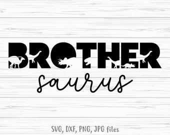 Brother Saurus Png - Etsy