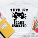 Level up 1st Grade Unlocked SVG Funny Gamer First Day of - Etsy