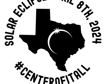 Total Solar Eclipse 2024 Ohio SVG PNG Shirt Design Cricut Silhouette ...