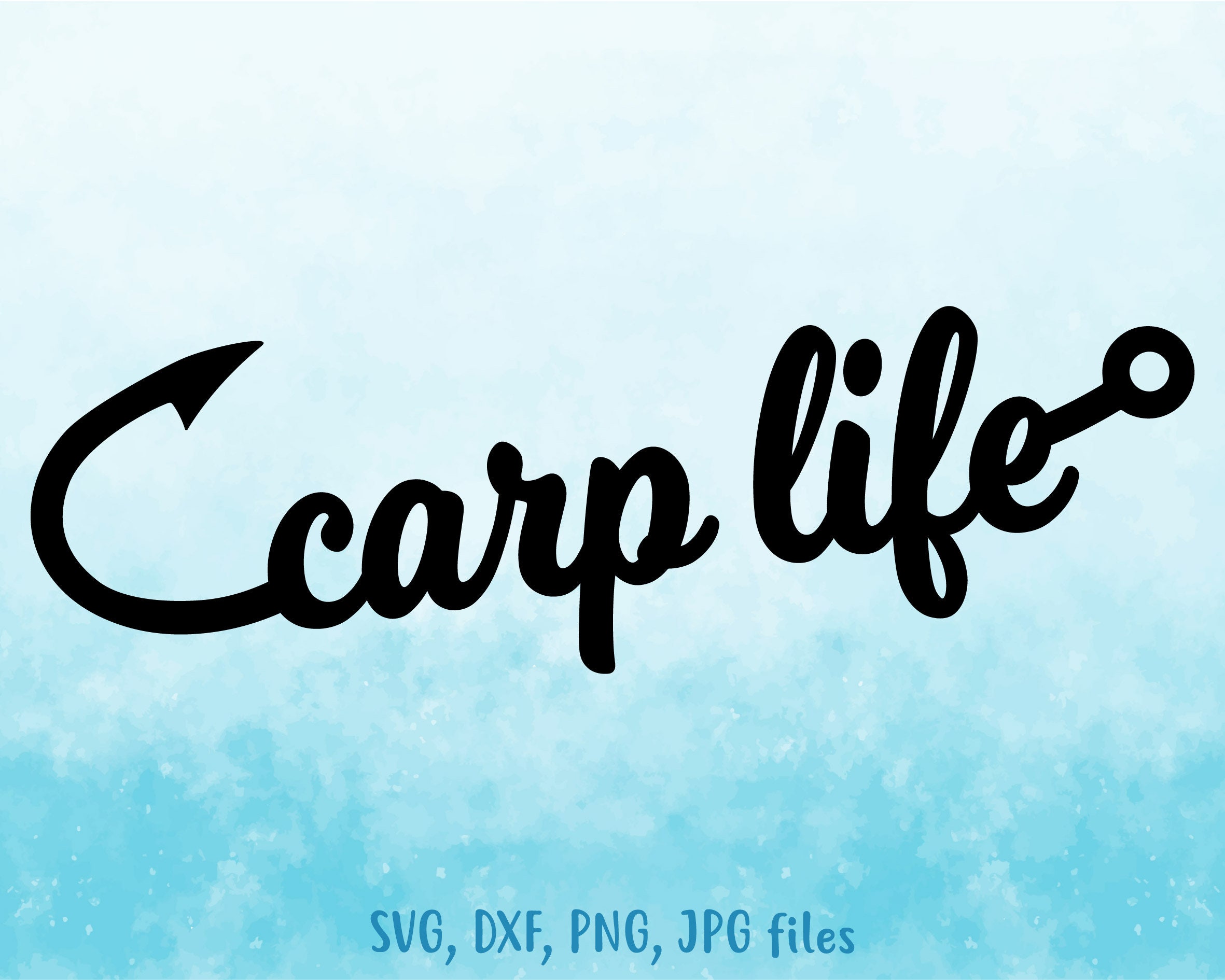 Carp Life Svg Fishing Svg Carp Svg Fishing Saying Svg Car - Etsy Australia