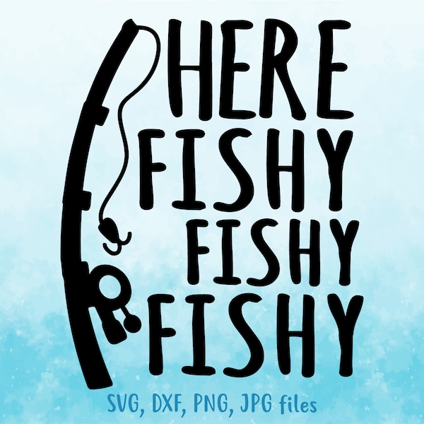 Here Fishy Fishy - Etsy