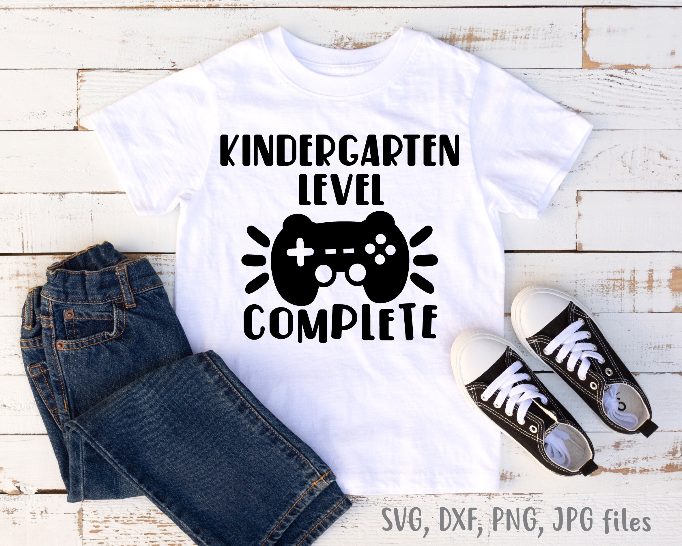 Kindergarten Level Complete SVG, Video Game Last Day of Kindergarten ...