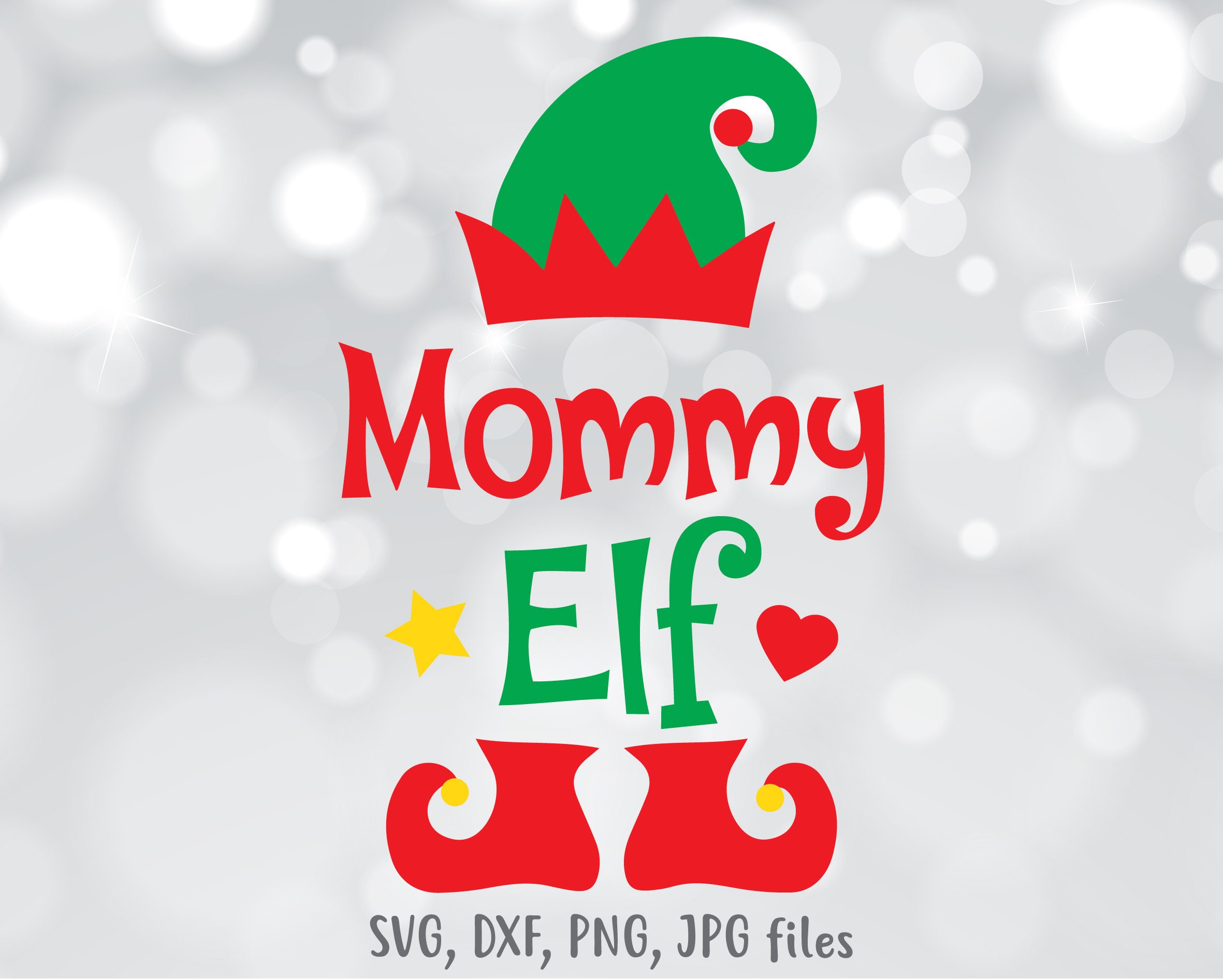 Elf Family SVG Christmas SVG Elf Svg Christmas Family Cut | Etsy