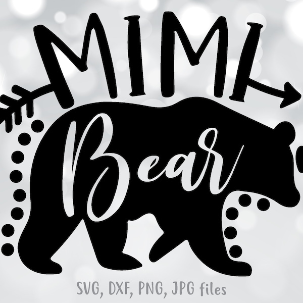 Mimi Svg - Etsy