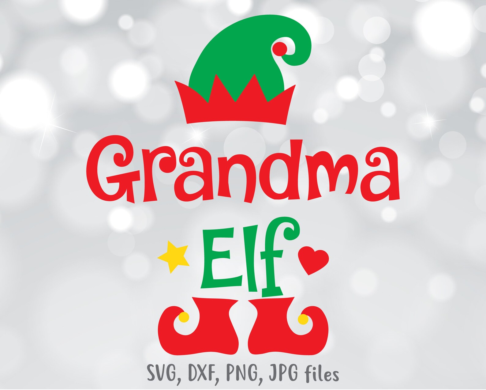 Elf Family SVG Christmas SVG Elf Svg Christmas Family Cut - Etsy
