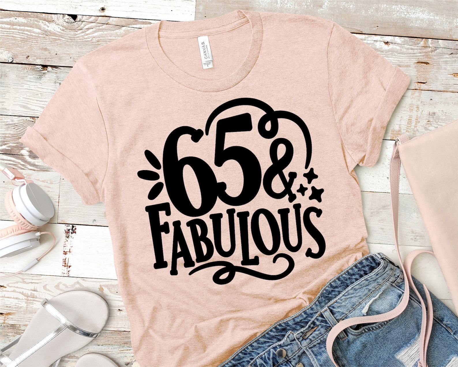 65 & Fabulous Svg 65 Birthday Svg Hello 65 Svg 65th | Etsy