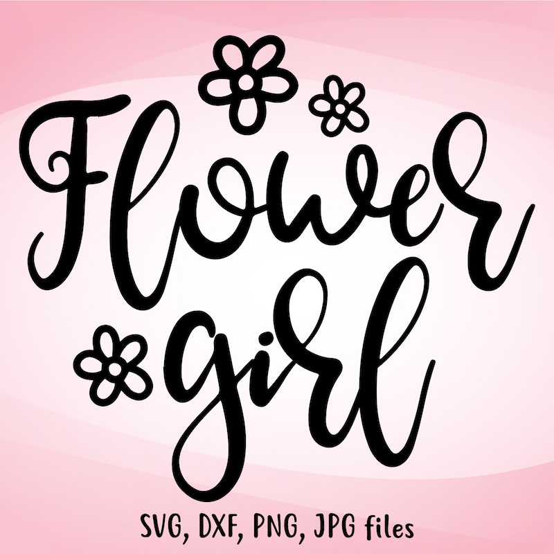 Flower Girl Pattern - Etsy
