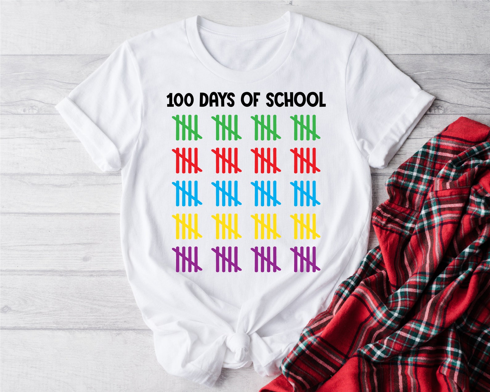 Tally Marks Svg 100 Days of School Svg Boy 100th Day of - Etsy