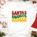 Santa's Favorite Dancer Svg, Dancer Svg, Dancer Christmas Svg, Dancer ...