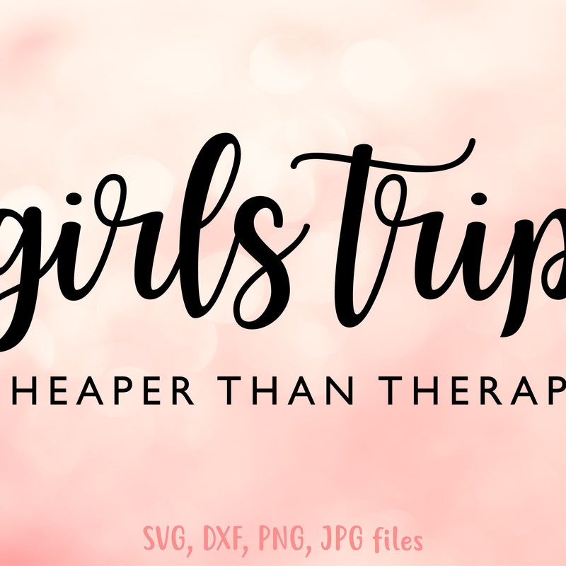 Girls Trip Svg - Etsy