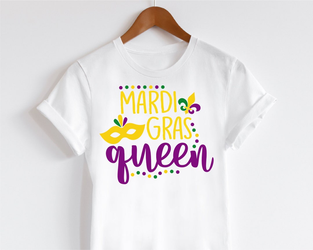 Mardi Gras Queen Svg, Women Mardi Gras Svg, Mardi Gras Party Svg, Fat ...